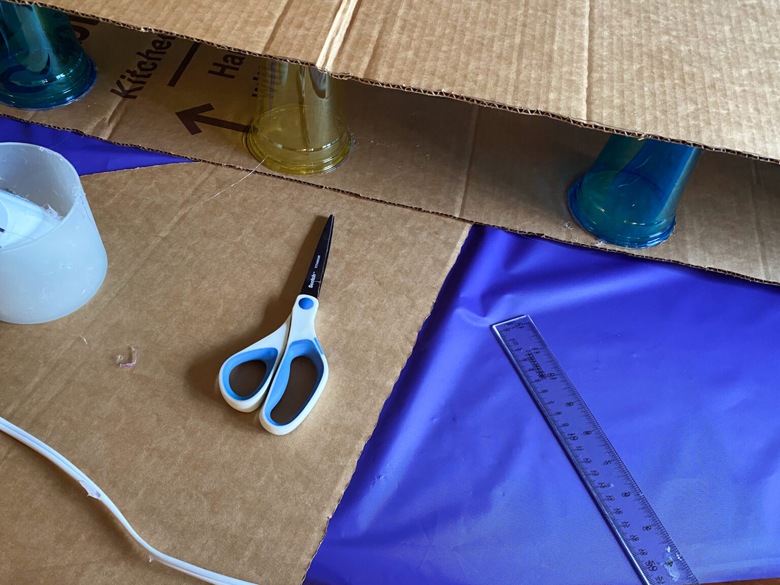 How to Make Adorable, Giant Tissue Paper Numbers for Birthdays ...